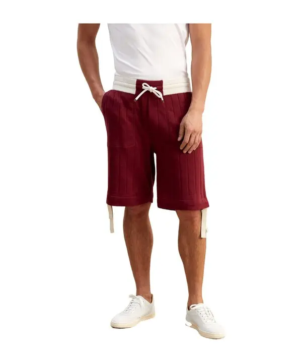 Brunello Cucinelli Knitted Bermuda Shorts With Drawstring Waist
