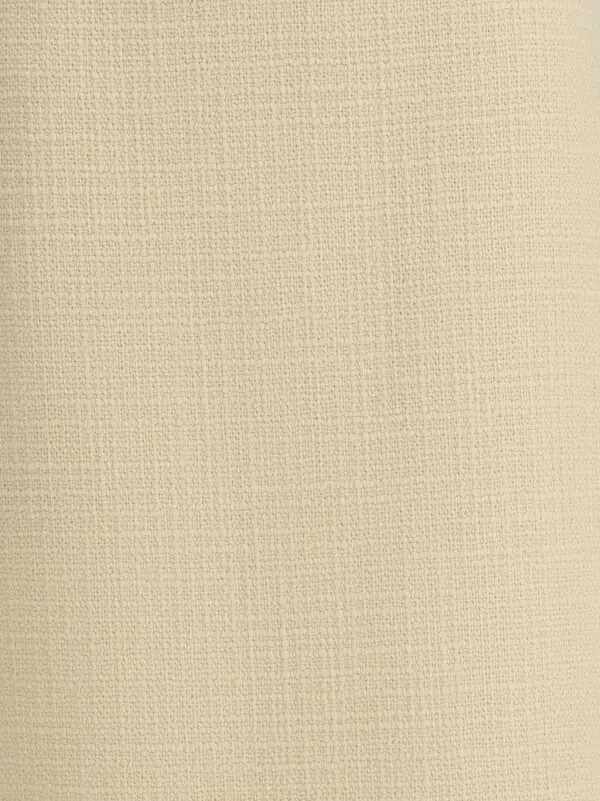Valentino Garavani Tweed Skirt With Zip Fastening And Back Slits