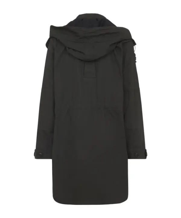 MAISON MARGIELA Long Sleeved Hooded Coat