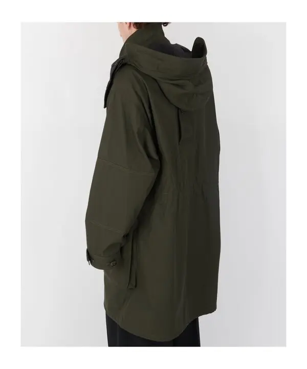 MAISON MARGIELA Long Sleeved Hooded Coat