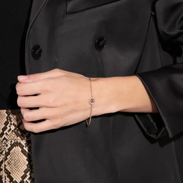Tory Burch Miller Chain Bracelet - Yellow
