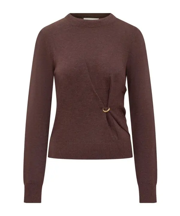 Isabel Marant Étoile Cosima Sweater With Ring Detail