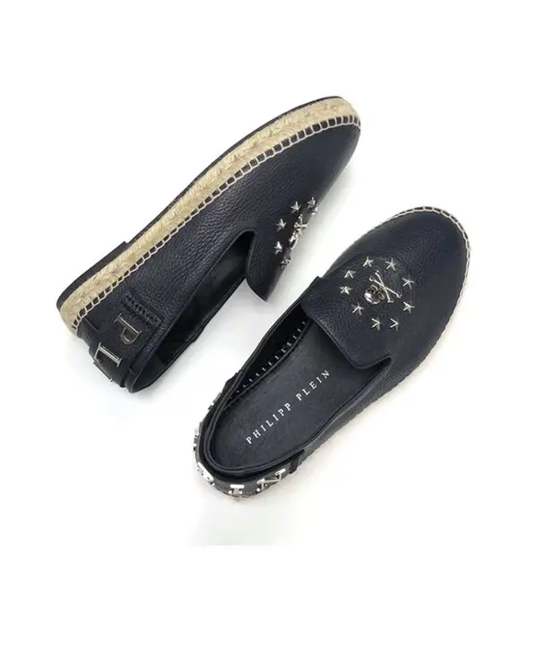 Philipp Plein Star Studded Espadrilles