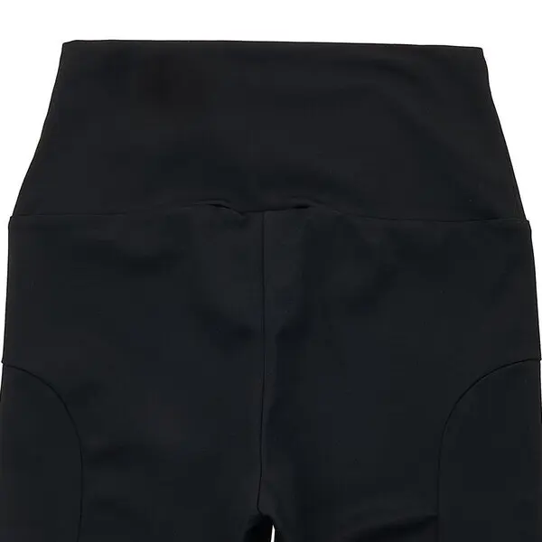 MSGM Logo-print High-waist Stretch Shorts