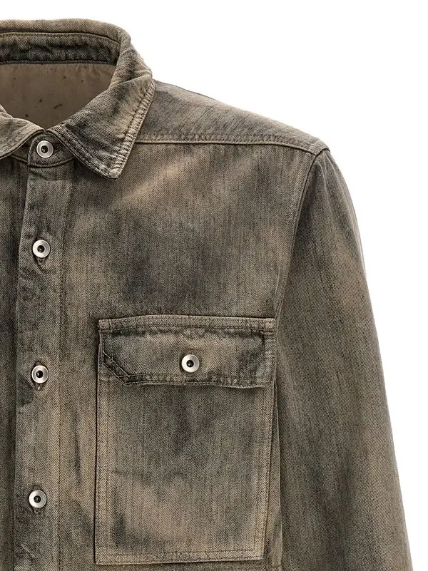 Rick Owens Overshirt Jacket