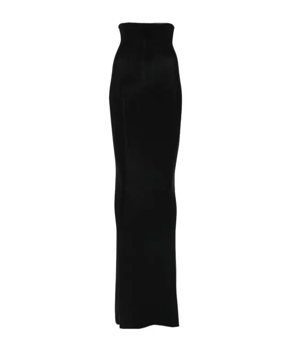 Rick Owens Dirt Coda Maxi Skirt - Black