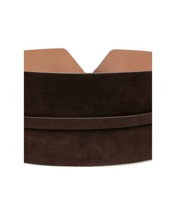 Alaïa Wide Belt - Black