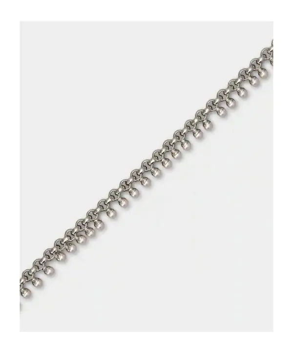 ROGER VIVIER Choker Necklace With Branded Pendant