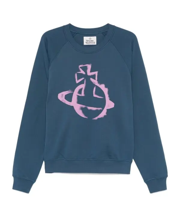 VIVIENNE WESTWOOD Stencil Orb Sweatshirt