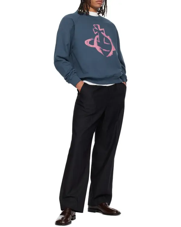 VIVIENNE WESTWOOD Stencil Orb Sweatshirt