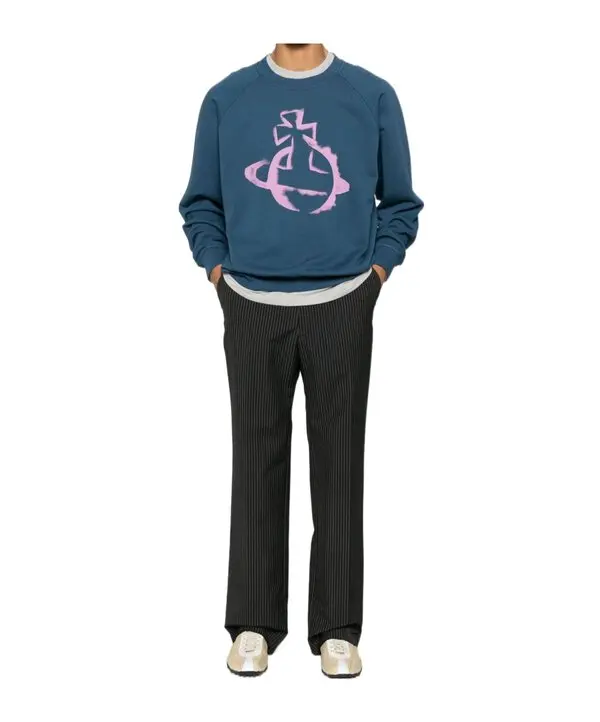 VIVIENNE WESTWOOD Stencil Orb Sweatshirt