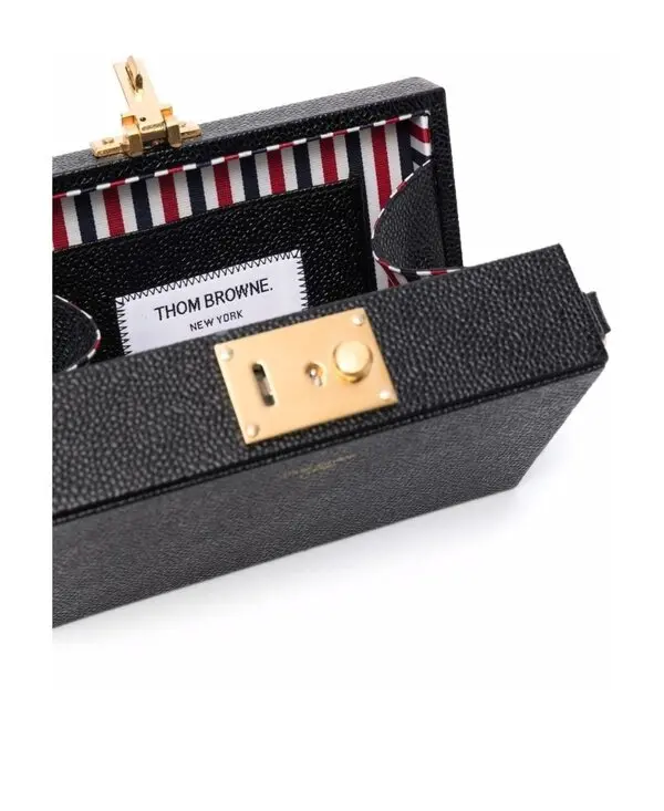 Thom Browne Front Logo Crossbody Bag