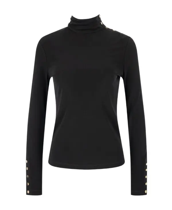 Tory Burch Button-detailed Knitted Jumper