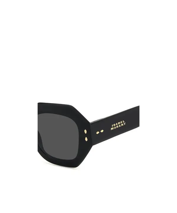 Isabel Marant Étoile Full Frame Sunglasses - Black