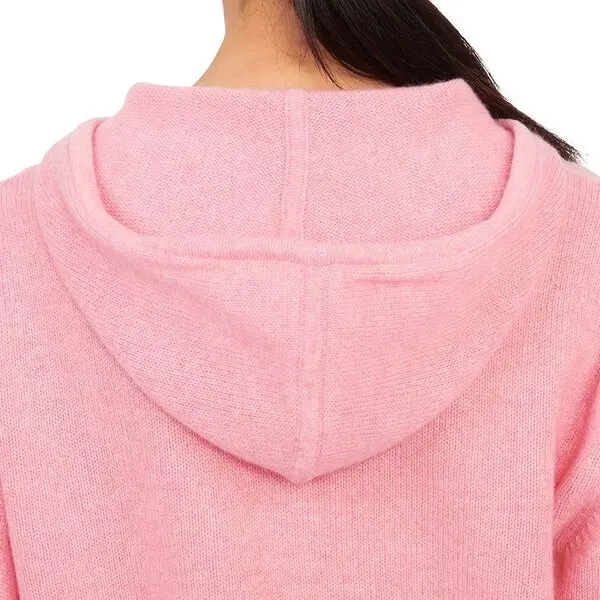 SPORTY  RICH Sporty & Rich Cashmere Drawstring Hoodie