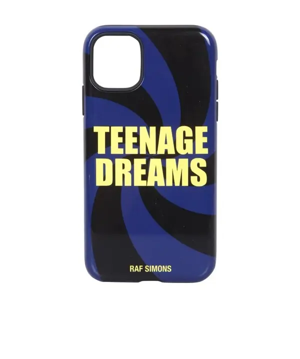 Raf Simons Teenage Dreams Iphone 11 Case - Black