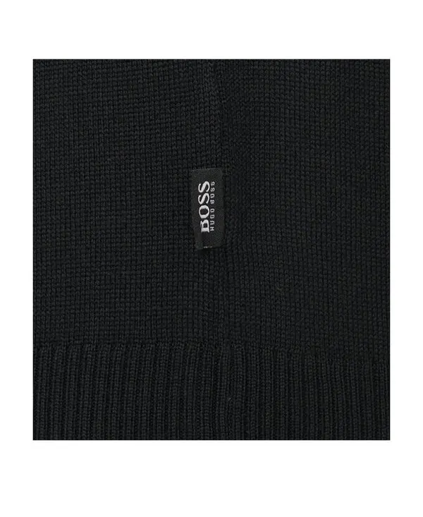 Hugo Boss Long-sleeved Ribbed Sweater