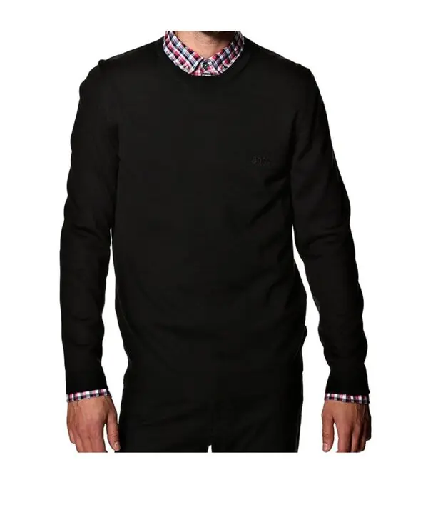 Hugo Boss Long-sleeved Ribbed Sweater