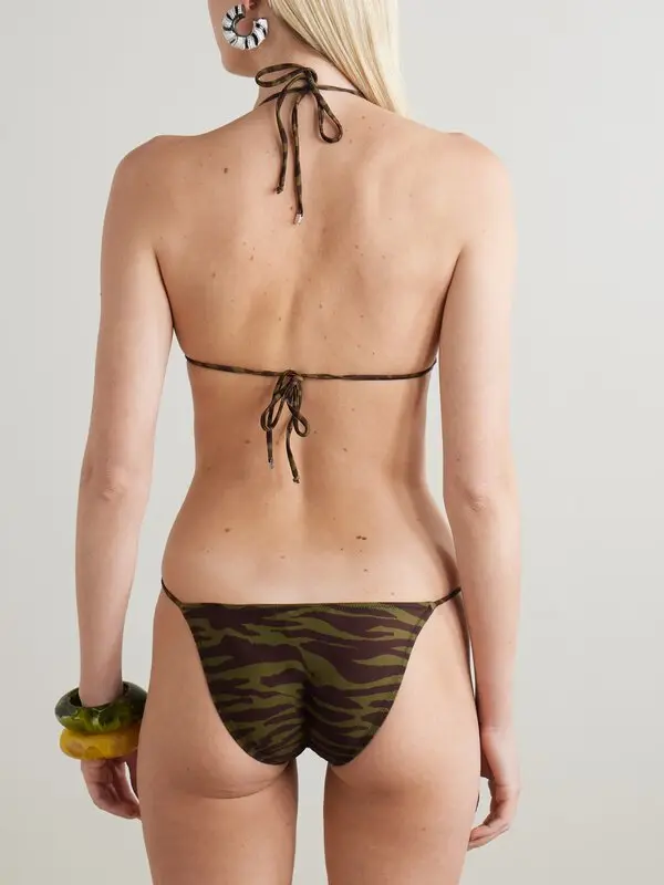 Attico The One-piece Swimsuit By