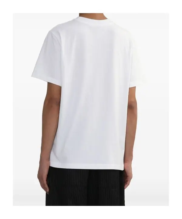 A.p.c. Logo Printed Crewneck T-shirt