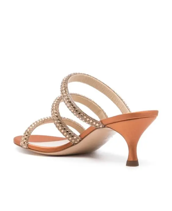 Casadei Embellished High-heeled Sandals