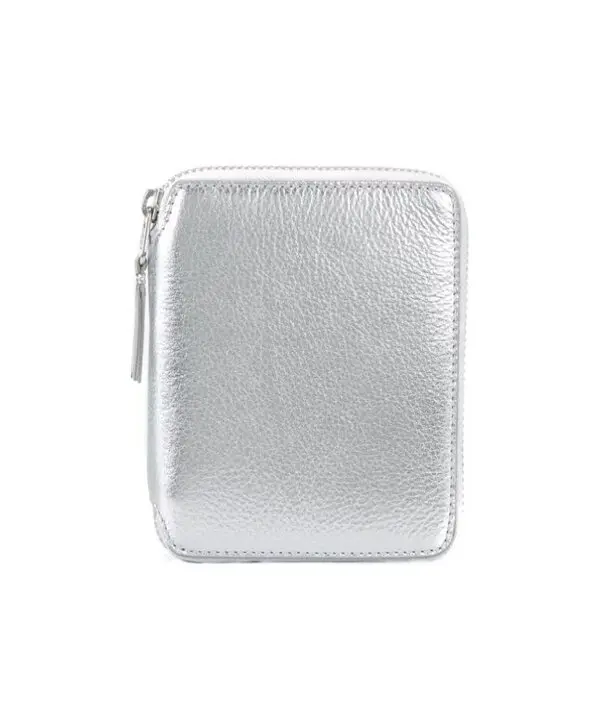 Comme Des Garçons Logo Wallet - Gray