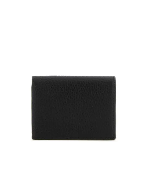 Dolce & Gabbana Dolce Gabbana Logo Embossed Foldover Top Wallet