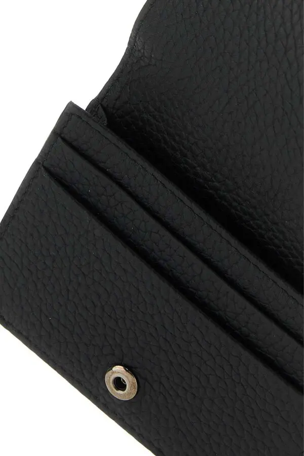 Dolce & Gabbana Dolce Gabbana Logo Embossed Foldover Top Wallet