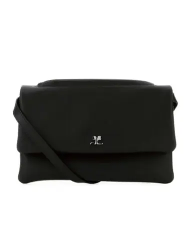 COURREGES Courrèges Leather Clutch Bag