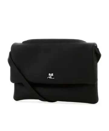 COURREGES Courrèges Leather Clutch Bag