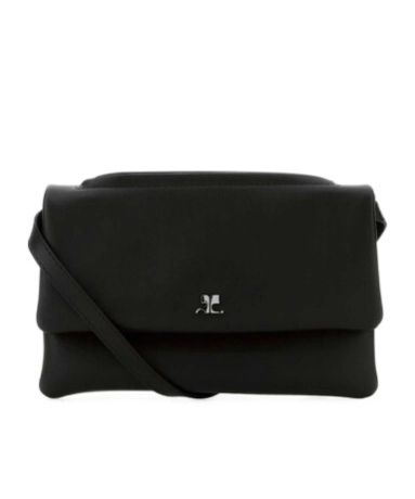 COURREGES Courrèges Leather Clutch Bag