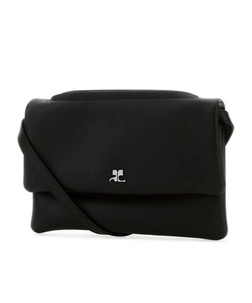 COURREGES Courrèges Leather Clutch Bag