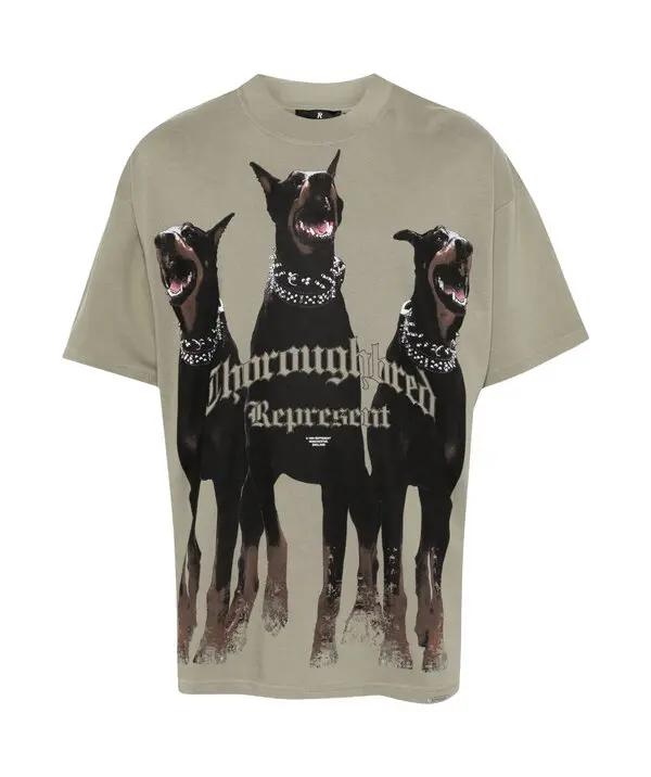 REPRESENT Thoroughbred Crewneck T-shirt