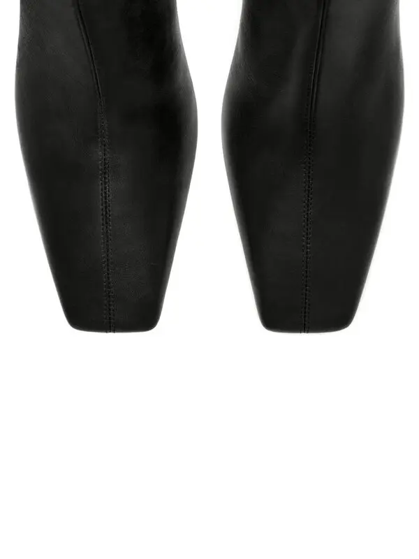 COURREGES 90mm Block-heeled Ankle Boots