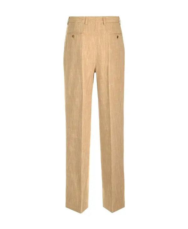 Etro High-waist Tailored Trousers - Nude