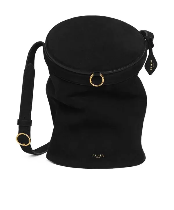 Alaïa La Canette Medium Bucket Bag