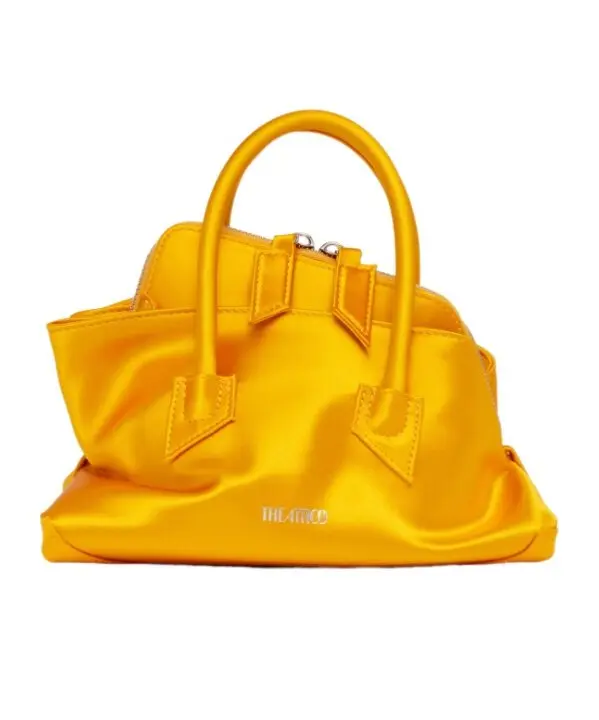 Attico La Passeggiata Mini Top Handle Bag - Orange