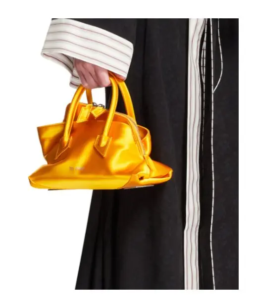 Attico La Passeggiata Mini Top Handle Bag