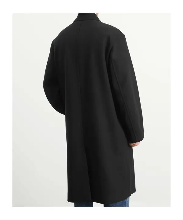 Dries Van Noten Long-sleeved Coat With Classic Collar And Button Closure