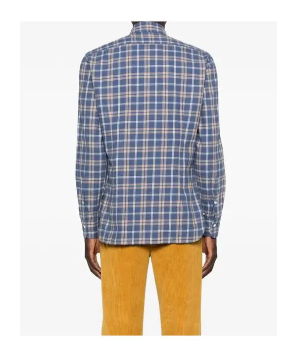 BARBA NAPOLI Long-sleeved Shirt