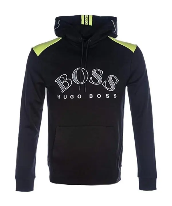 Hugo Boss Logo Hooded Sweater