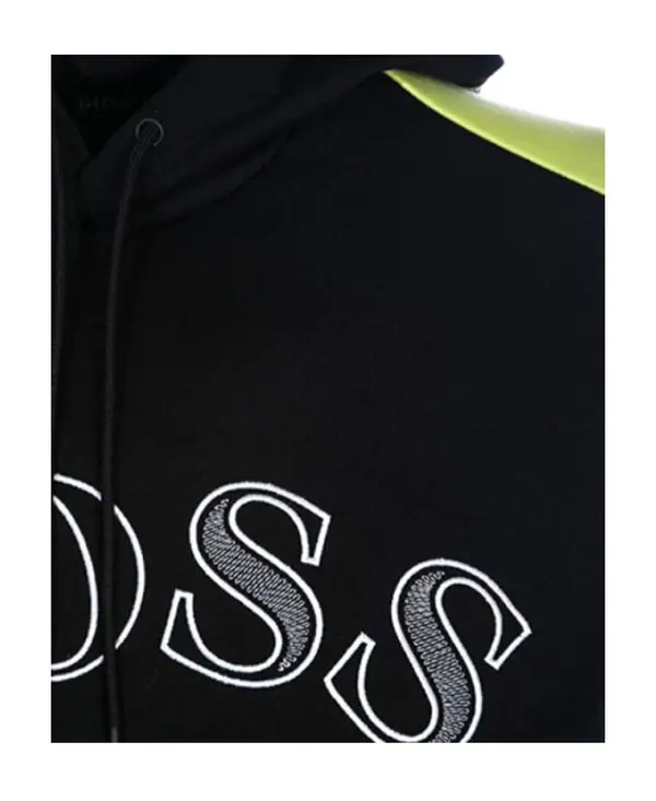Hugo Boss Logo Hooded Sweater