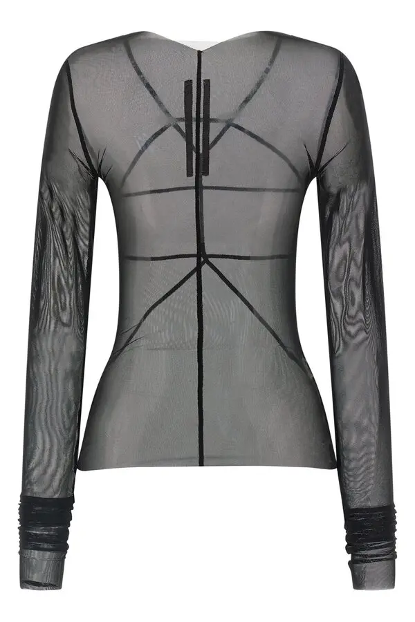 Rick Owens Temple Mesh Top
