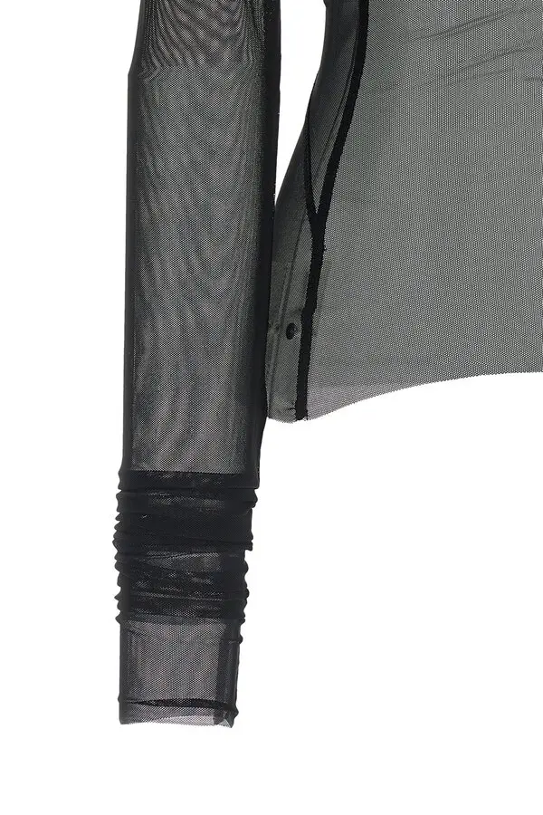 Rick Owens Temple Mesh Top