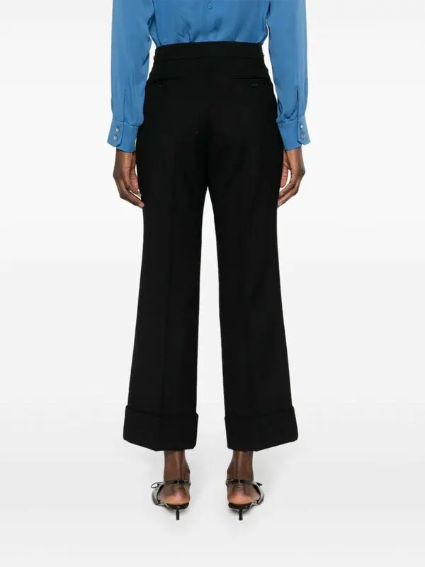 Gucci Slim Horsebit Detail Tailored Pants