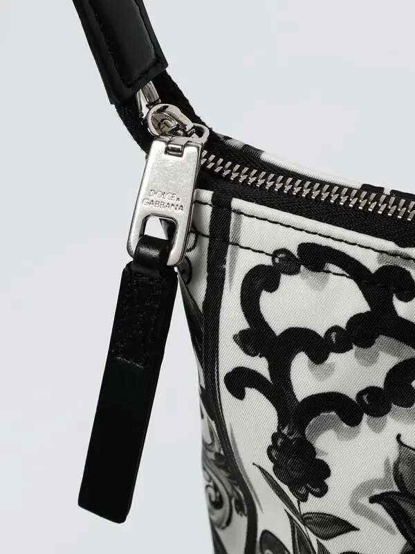 Dolce & Gabbana Majolica Print Shopping Bag