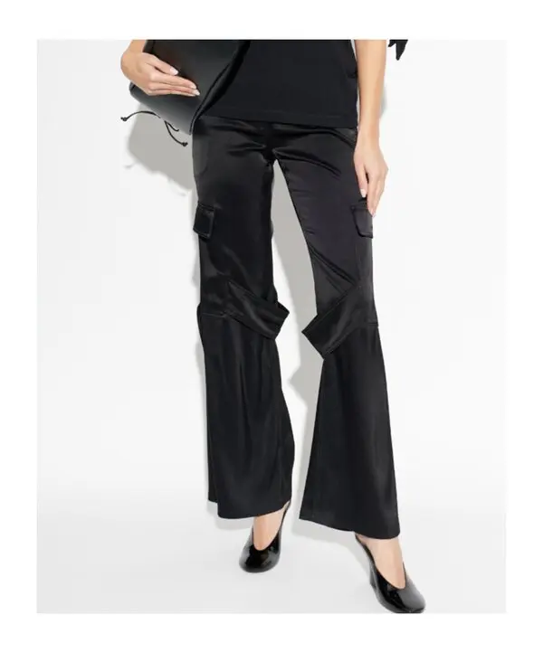 COURREGES Belt Loop Cargo Pants