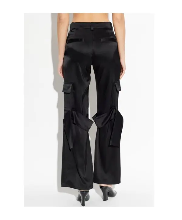 COURREGES Belt Loop Cargo Pants