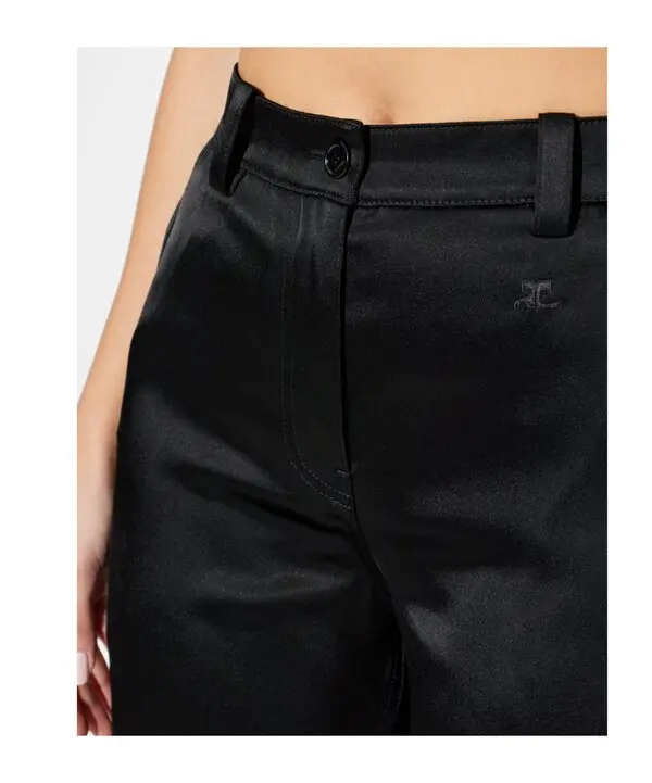 COURREGES Belt Loop Cargo Pants