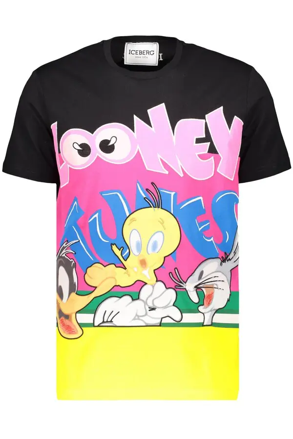 Iceberg Looney Tunes Print T-shirt - Multicolor